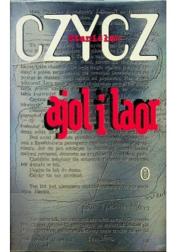 Ajol i laor - Wydawnictwo Literackie | Książka w Empik