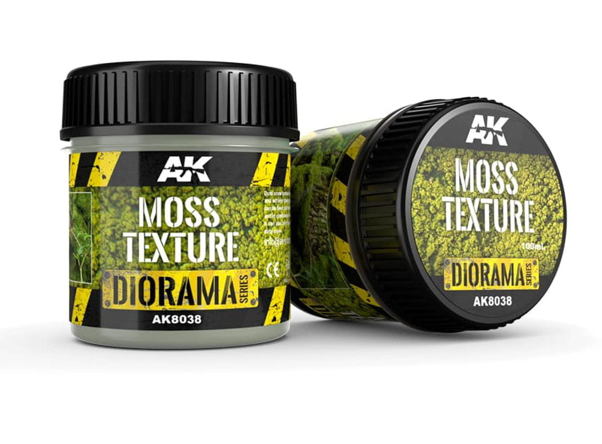 AK INTERACTIVE - AK8038 SPLATTER EFFECTS MOSS TEXTURE 100ml - AK ...