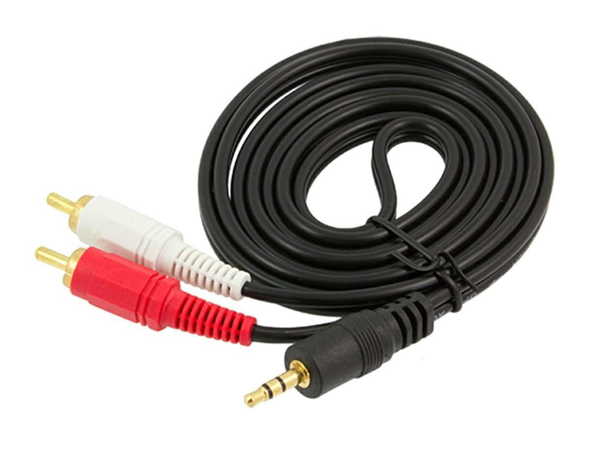 AK233A KABEL JACK 3,5MM-2XRCA CINCH 1,25M - Aptel | Sklep EMPIK.COM
