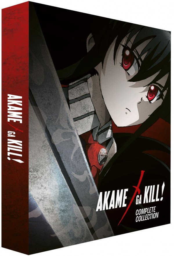 Akame Ga Kill Limited Collectors Edition () - Various Directors| Filmy ...