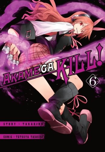 Akamega Kill. Tom 6 - Takahiro | Książka w Empik