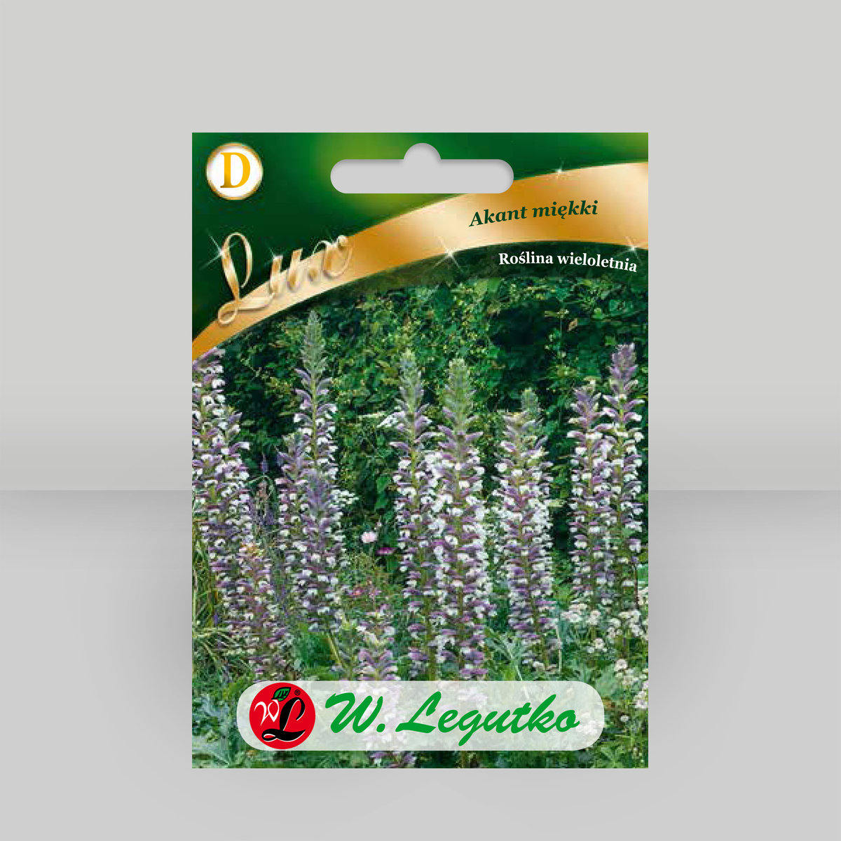 Akant miękki 2,5g - Nasiona - W. Legutko - W. Legutko | Sklep EMPIK.COM