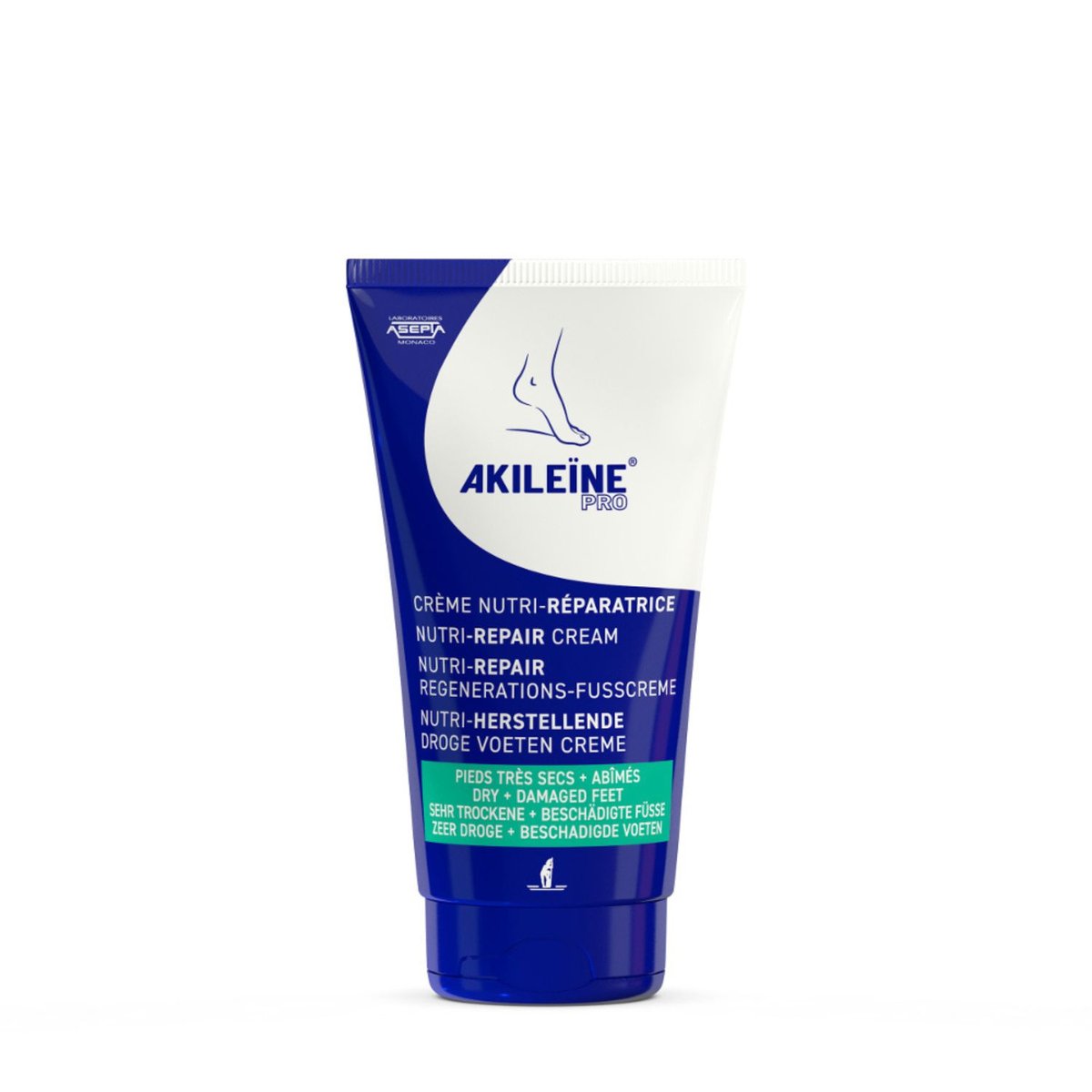 AKILEINE Nutri-repair krem regenerujący do stóp 150 ml | Sklep EMPIK.COM