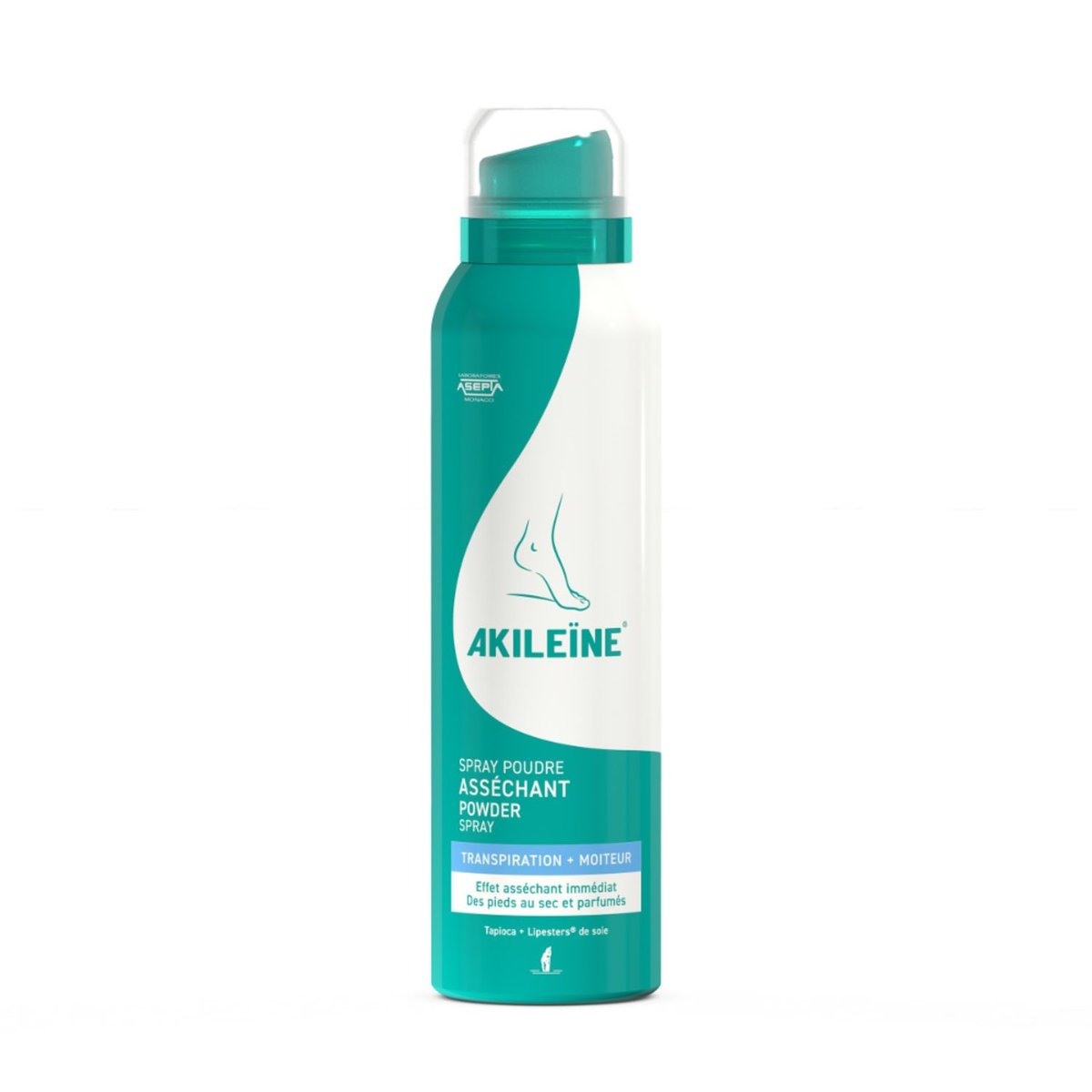 AKILEINE Puder do stóp i butów 75 g | Sklep EMPIK.COM