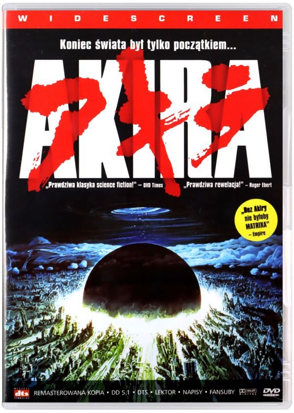 Akira - Otomo Katsuhiro| Filmy Sklep EMPIK.COM