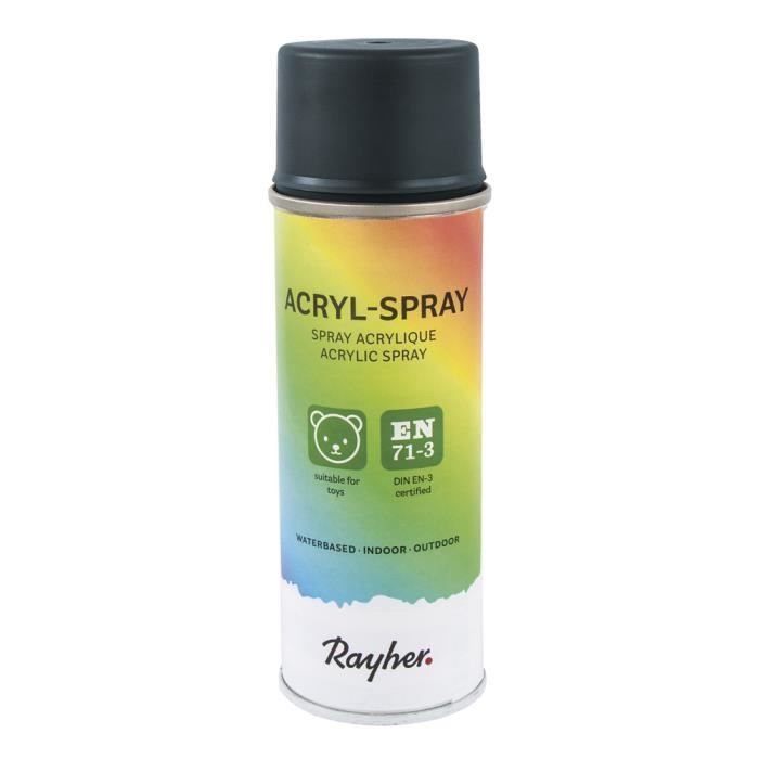 Akrilowa farba w sprayu, antracytowa, Pojemność 200ml - RAYHER | Sklep ...