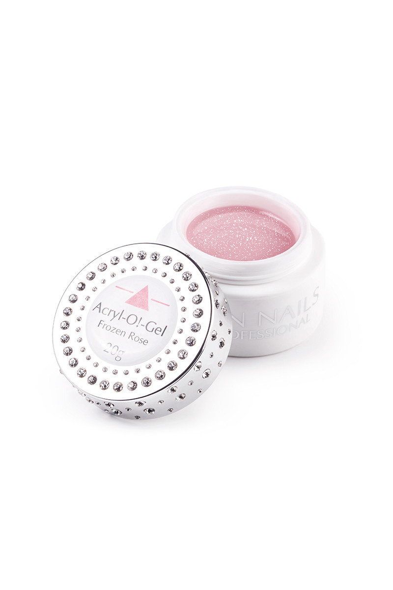 Akrylożel budujący do paznokci Acryl-O!-Gel Frozen Rose 20g SPN Nails ...