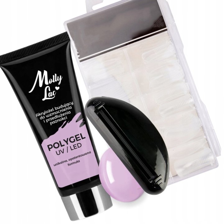 AKRYLOŻEL budujący Molly 30ml + FORMY WYCISKARKA | Sklep EMPIK.COM