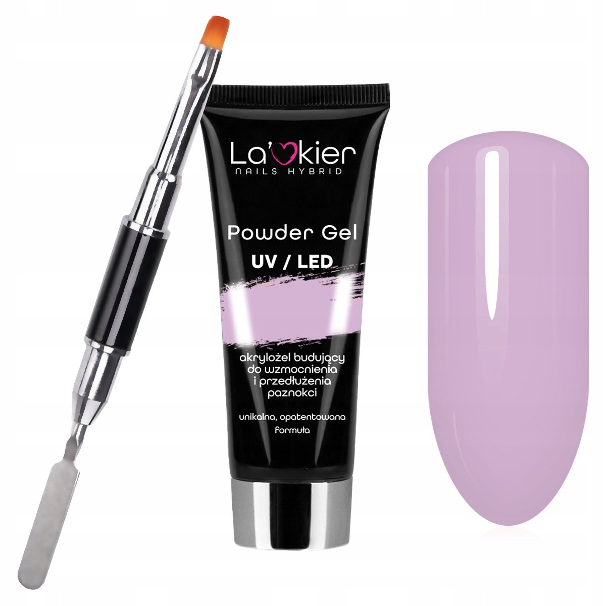AKRYLOŻEL budujący żel La'kier 30ml + pędzelek | Sklep EMPIK.COM