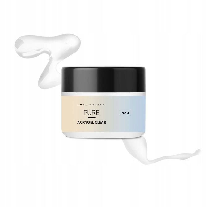 Akrylożel Mistero Milano Acrylgel Pure Clear 40g | Sklep EMPIK.COM