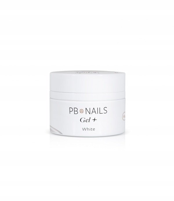 Akrylożel PB Nails Gel+ White 50g | Sklep EMPIK.COM