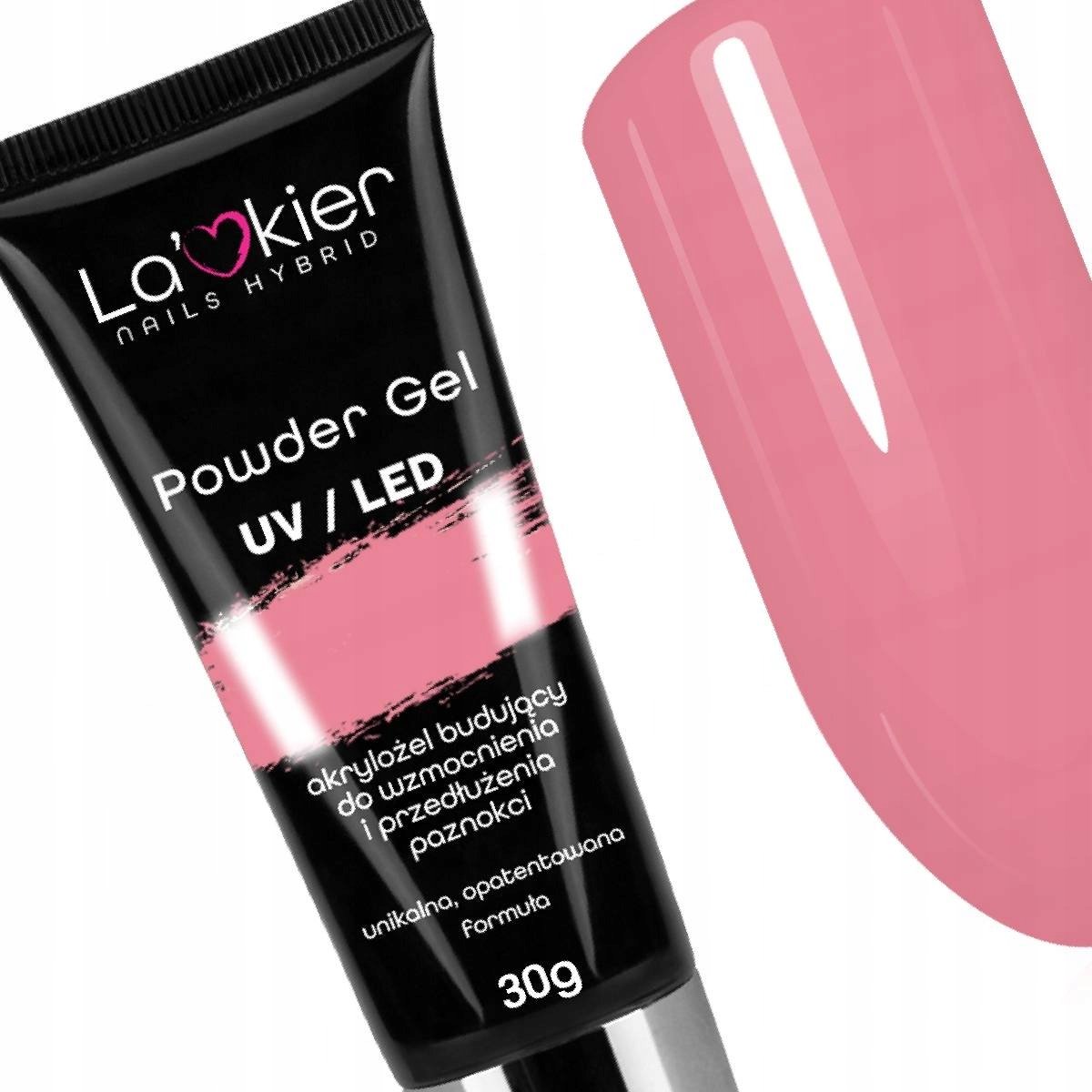Akrylożel Powder Gel La'kier 30ml paznokcie PEONY | Sklep EMPIK.COM