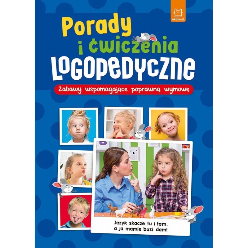 AKSJ 30300 porady i Ćwiczenia logopedyczne - Aksjomat | Sklep EMPIK.COM
