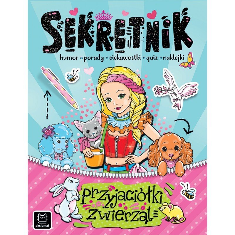 AKSJ 31031 sekretnik przyjaciółki zwierząt - Aksjomat | Sklep EMPIK.COM