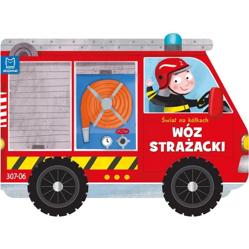 AKSJ Świat na kółkach wóz strażacki 69151 - Aksjomat | Sklep EMPIK.COM
