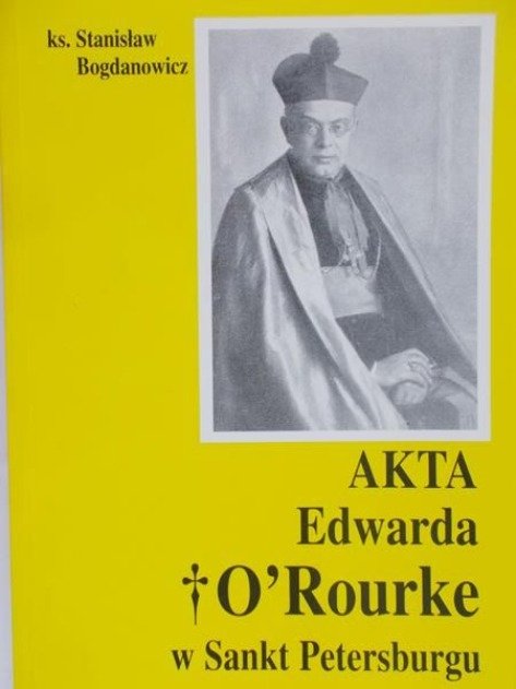 Akta Edwarda O Rourke w Sankt Petersburgu - W opisie | Książka w Empik