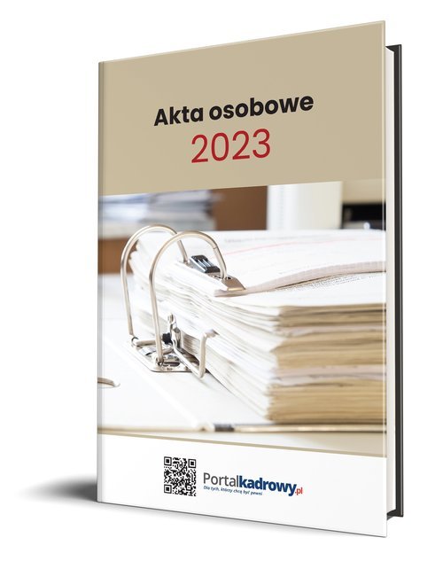 Akta osobowe 2023 - Opracowanie zbiorowe | Książka w Empik