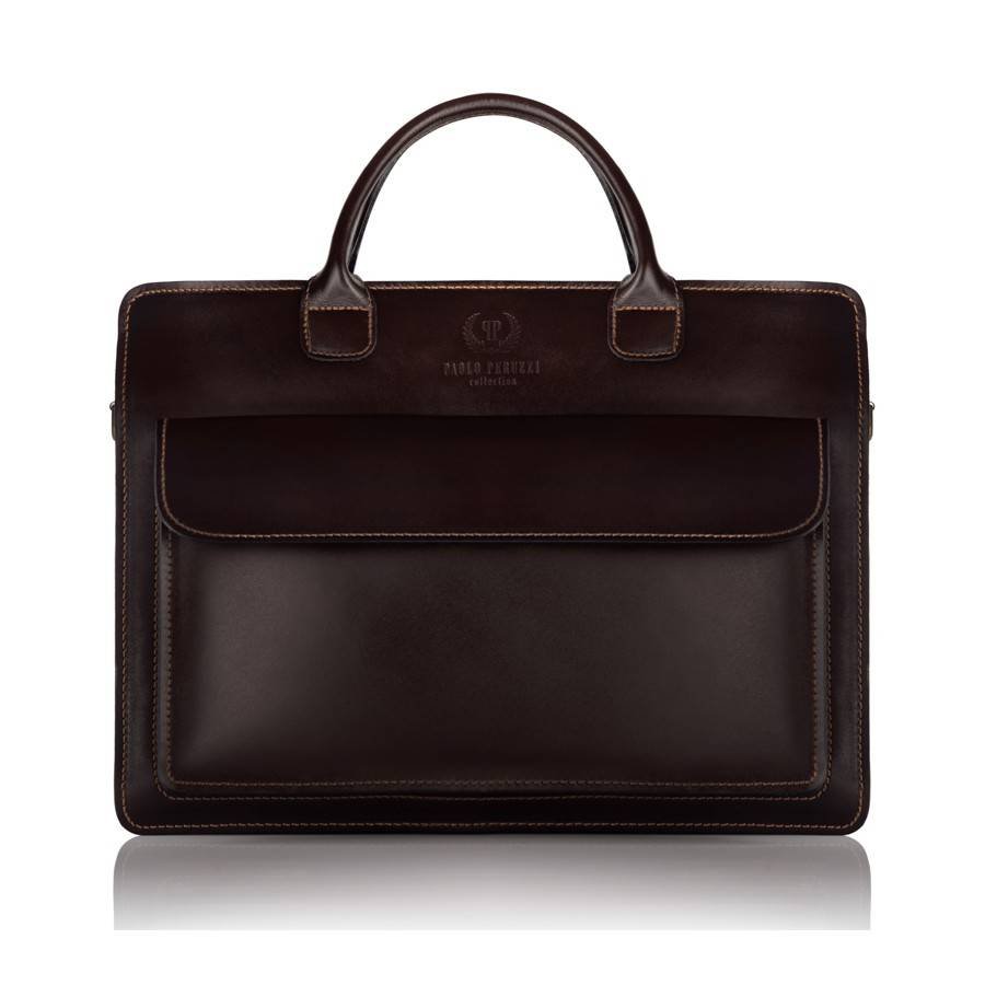 Aktówka damska skórzana paolo peruzzi - Paolo Peruzzi | Moda Sklep ...