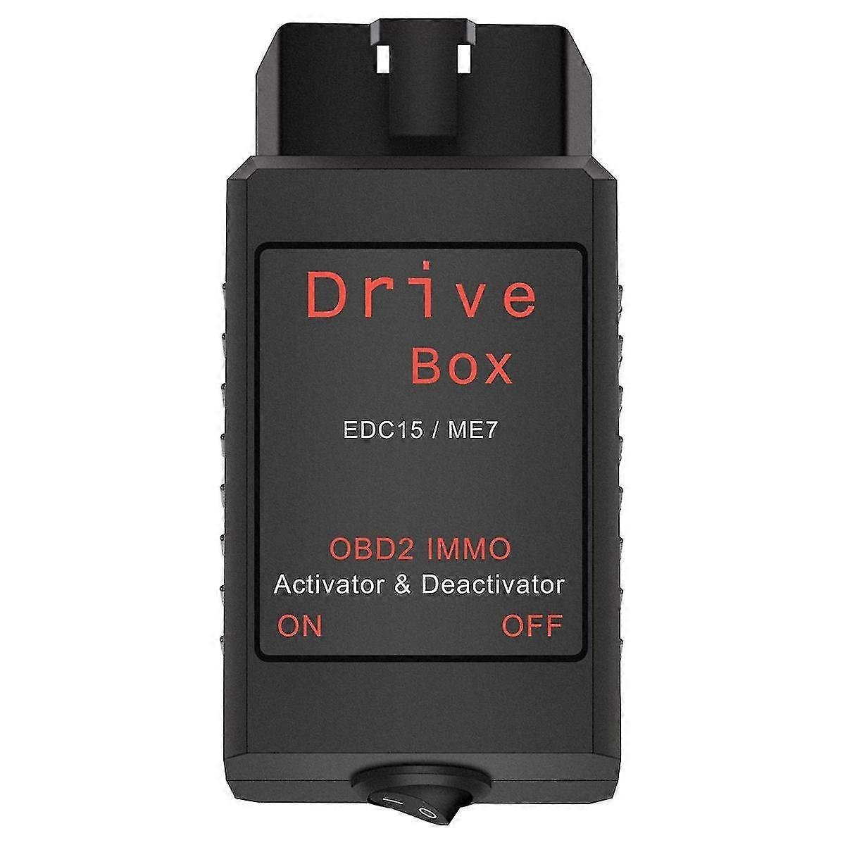 Aktywacja dezaktywatora OBD2 Drive Box EDC15/ME7 IMMO Aktywator ...