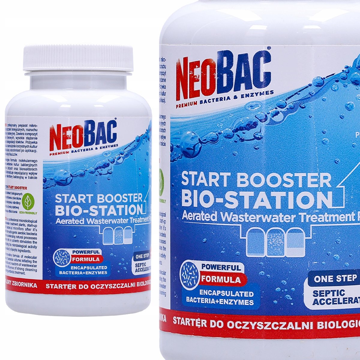 Aktywator Enzymy Oczyszczalni Bio Starter Bakterie - NeoBac | Sklep ...