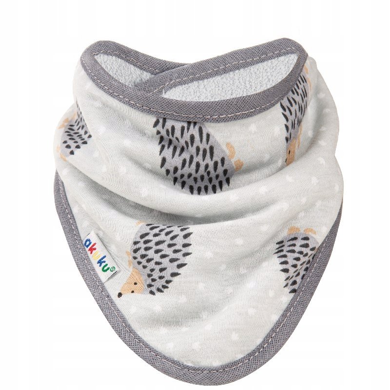 AKUKU A1513 Śliniak-Apaszka na rzep Jeżyki - Akuku | Sklep EMPIK.COM