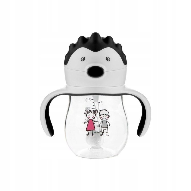 Akuku Innowacyjny Kubek Bidon Z Obciążoną Słomką - Akuku | Sklep EMPIK.COM