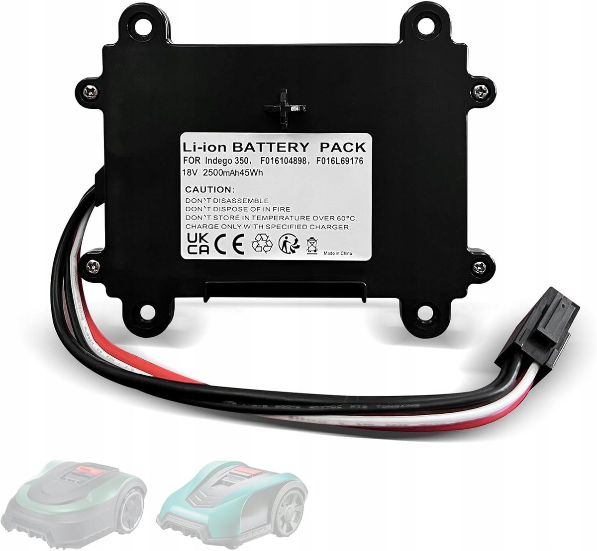 Akumulator 18 V 2,5 Ah do kosiarki Bosch Indego 350,400 S+ 350 S+ 400 - Inna marka | Sklep EMPIK.COM