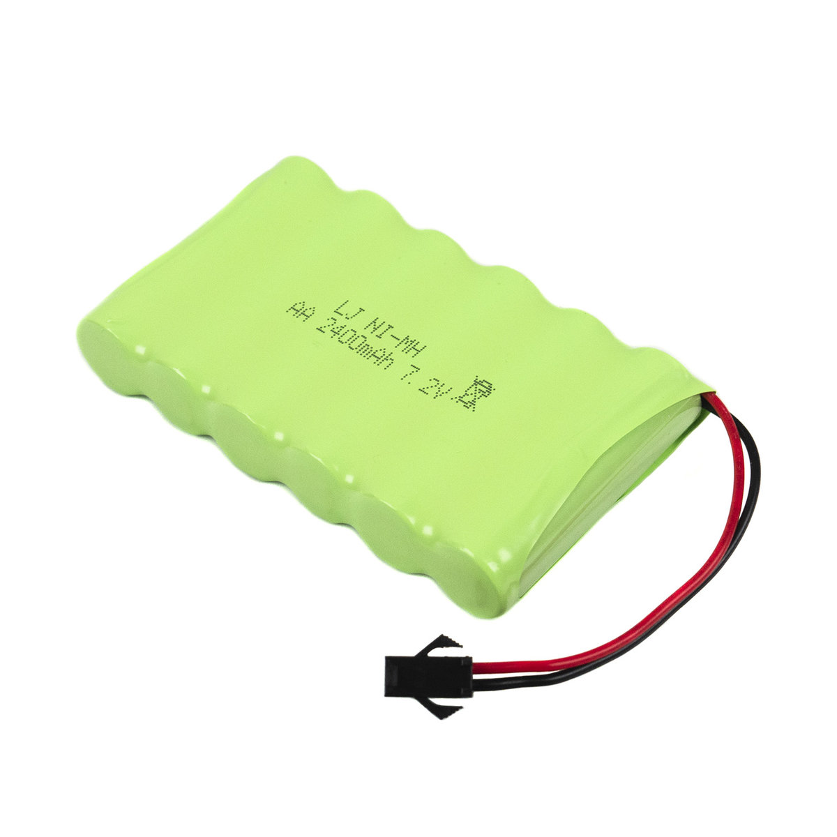 Akumulator 2400 mAh 7,2 V bateria do zabawek RC NI-MH wtyczka SM czarna - Celman | Sklep EMPIK.COM