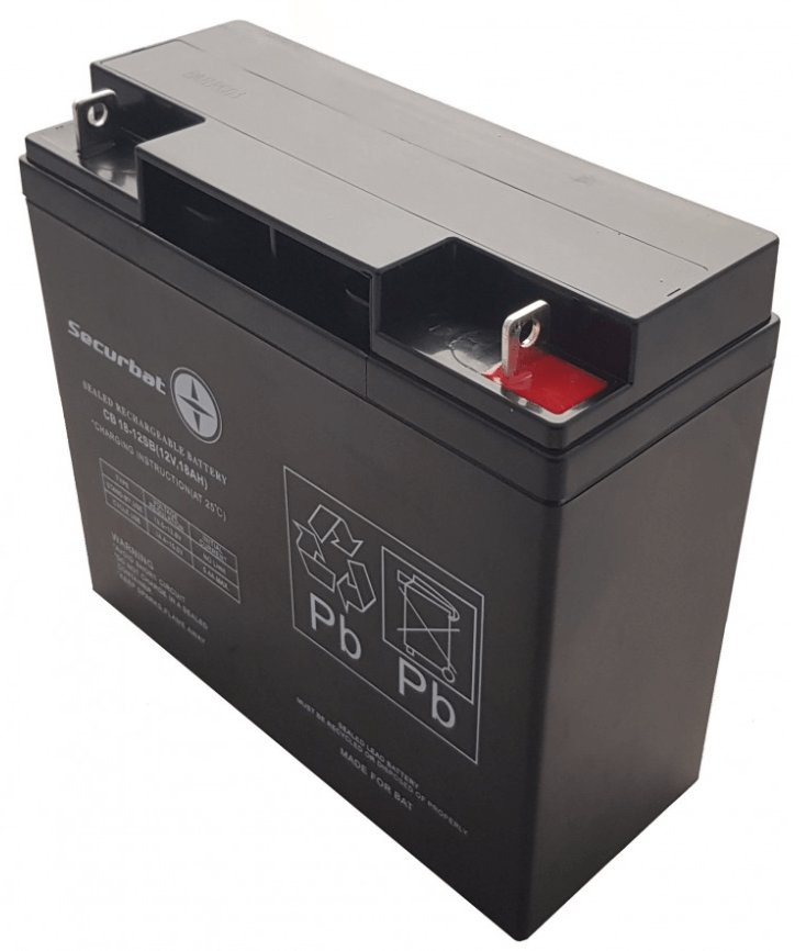 Akumulator AGM 12V 18Ah SECURBAT - Inny producent | Sklep EMPIK.COM