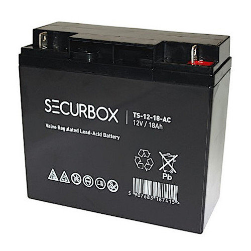 Akumulator AGM Securbox 12V 18Ah - AGM | Sklep EMPIK.COM