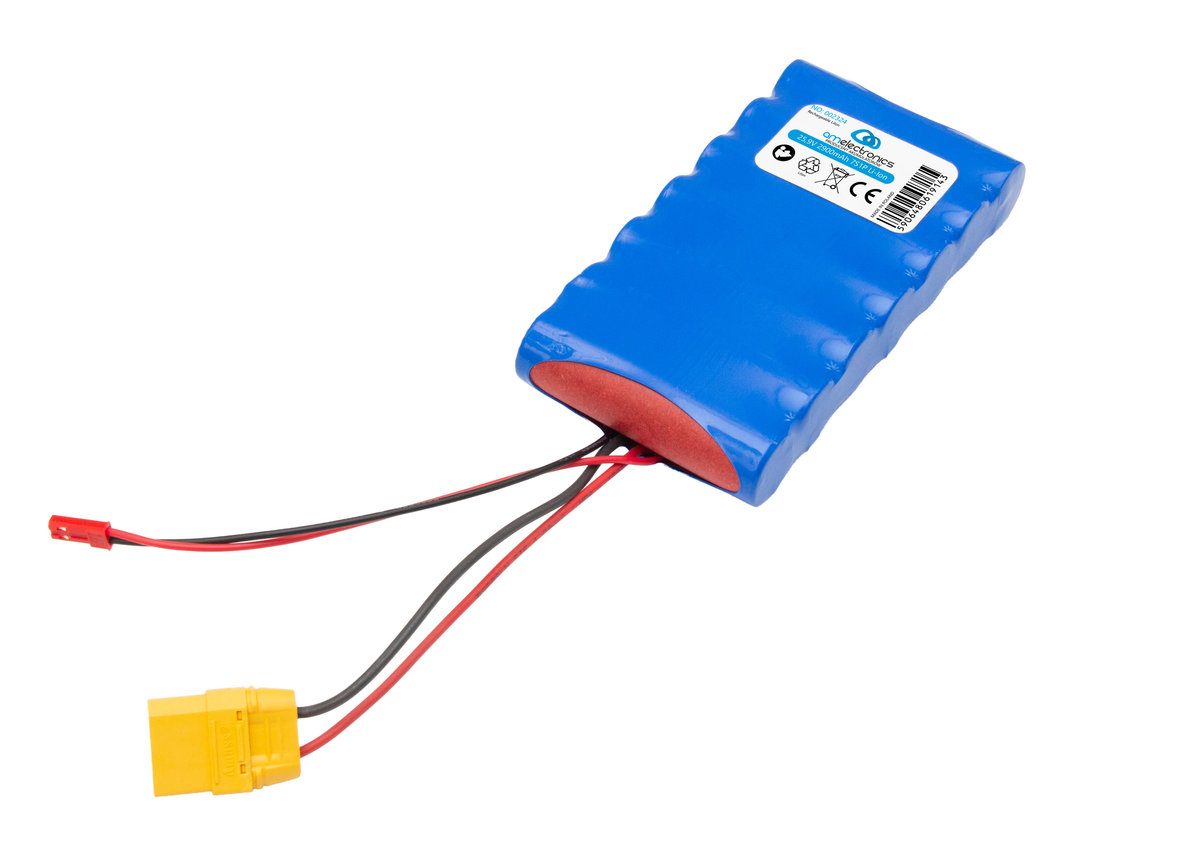 Akumulator bateria 25,9V 2900mAh LiIon 7s1p xt90 + syp (2324) - AM ...