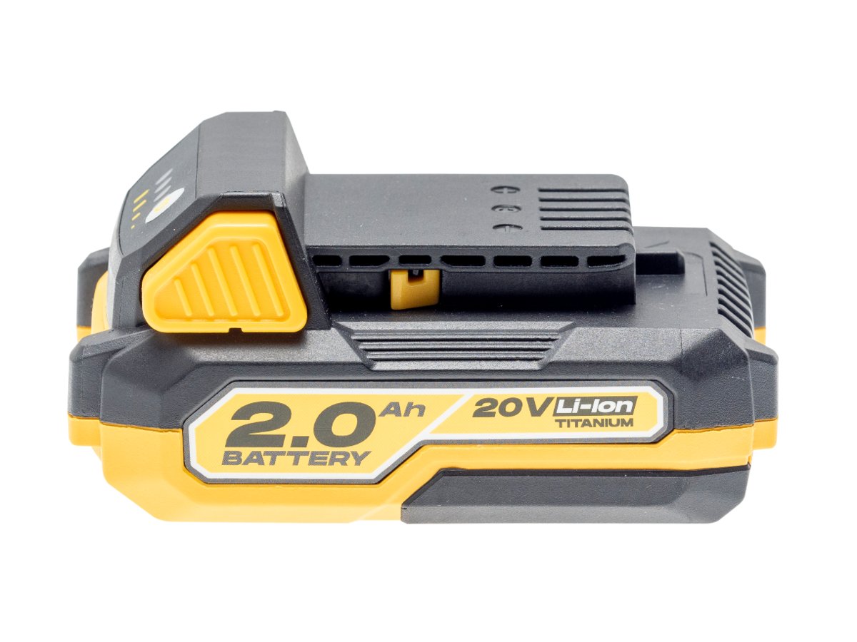 Akumulator BATERIA Li-Ion Kaltmann TITANIUM 20 V 2 Ah LITOWO-JONOWY - KALTMANN | Sklep EMPIK.COM