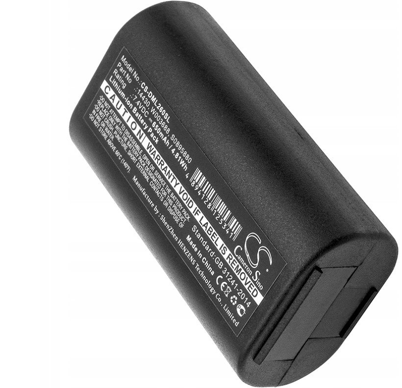 Akumulator do drukarek 3M Dymo LabelManager 260P S0915380 660mAh 1180 ...
