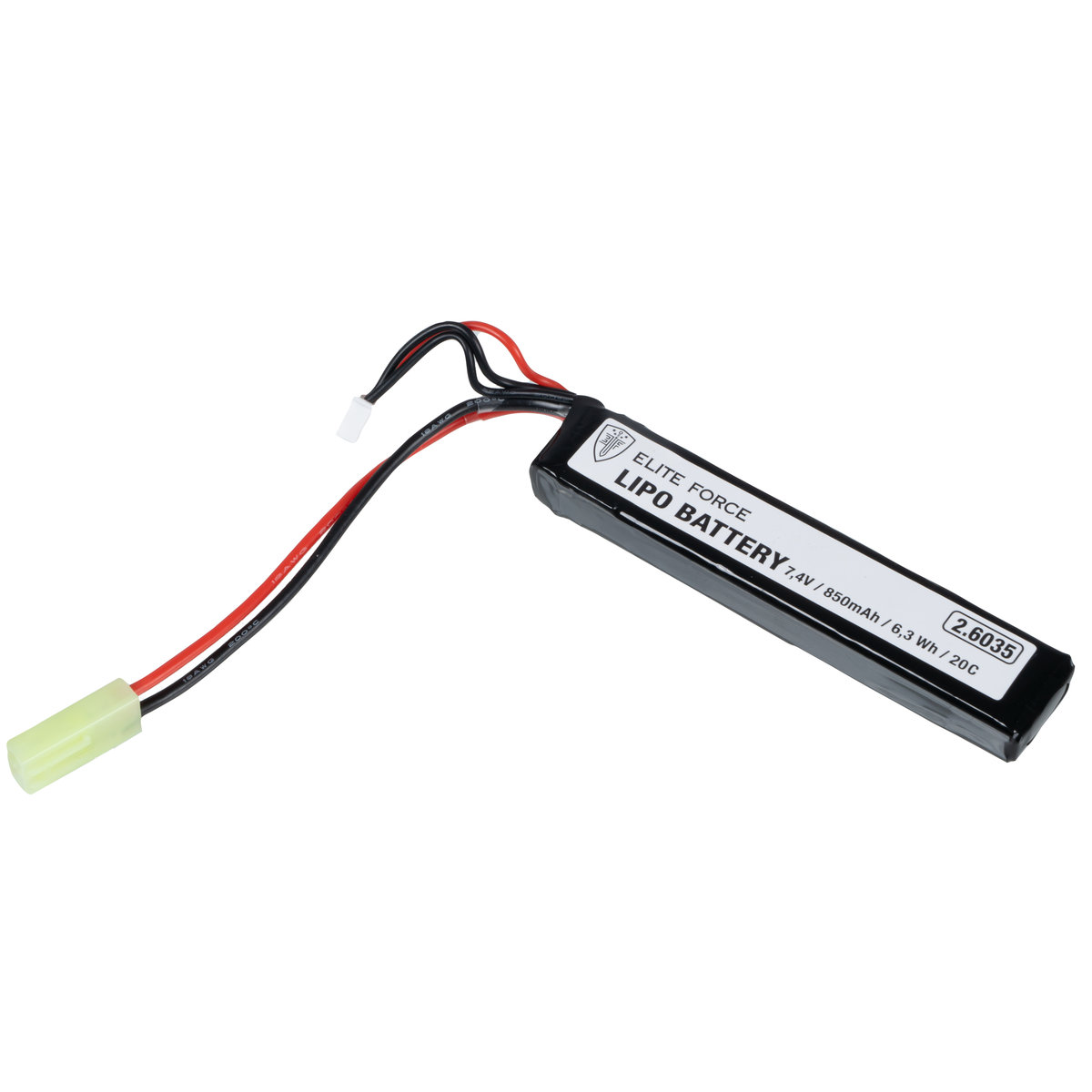 Akumulator do replik ASG Elite Force 7,4 V, 850 mAh, 20 C - Fenix ...
