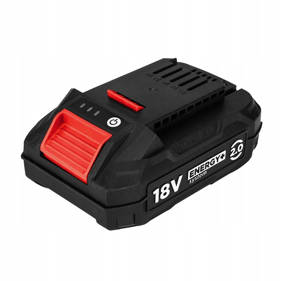 Akumulator Energy+ 18V Li-Ion 2.0Ah - GRAPHITE | Sklep EMPIK.COM