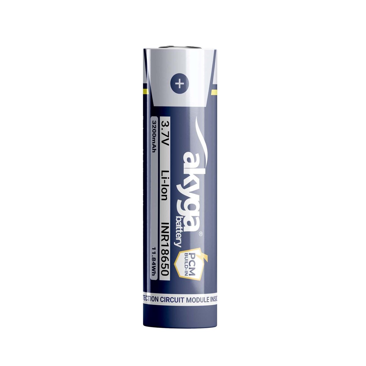 Akumulator Li-Ion INR18650 Akyga AKY2461 3.7V / 3200mAh z ...
