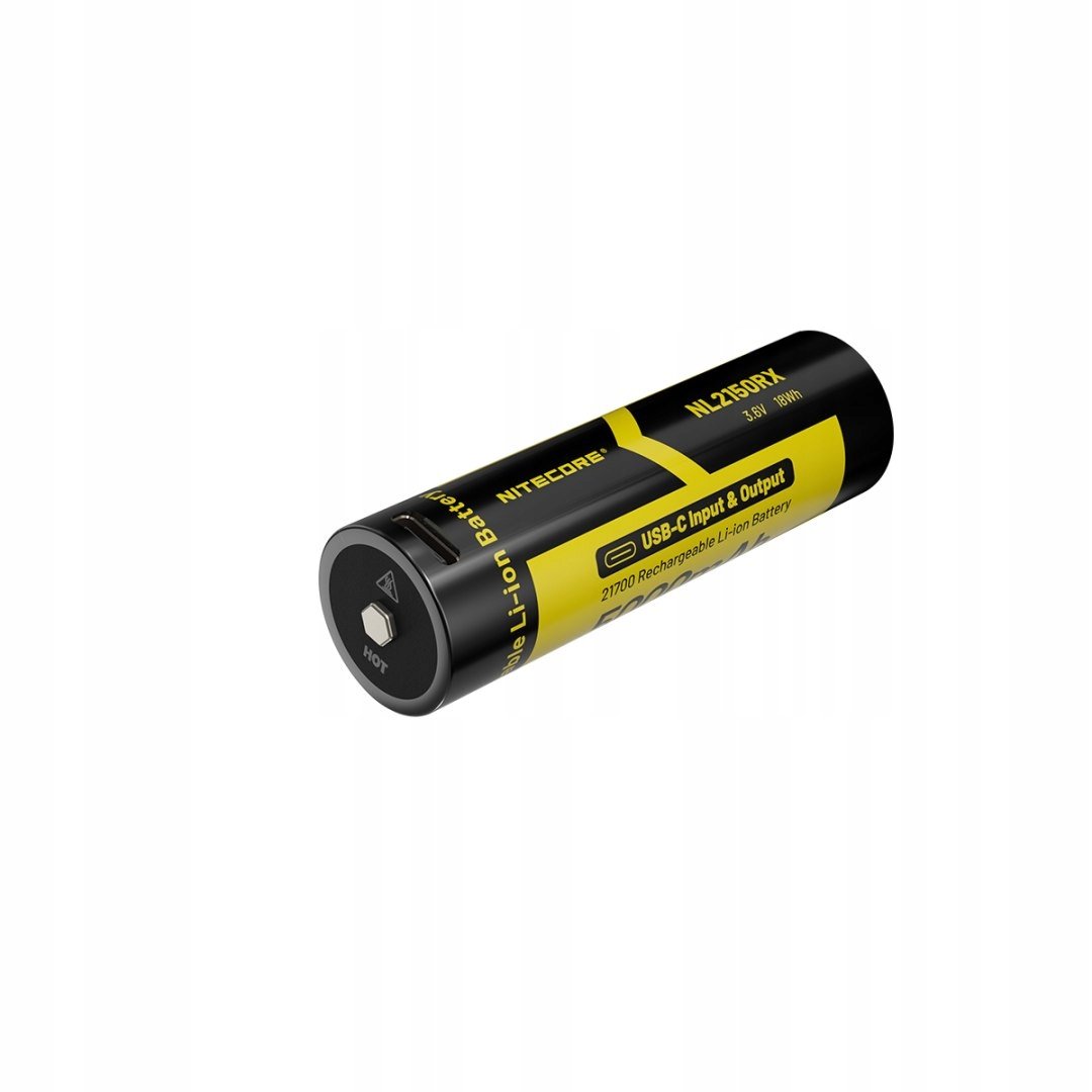 Akumulator LI-ION NITECORE NL2150RX - 5000 MAH USB-C - Nitecore | Sklep ...
