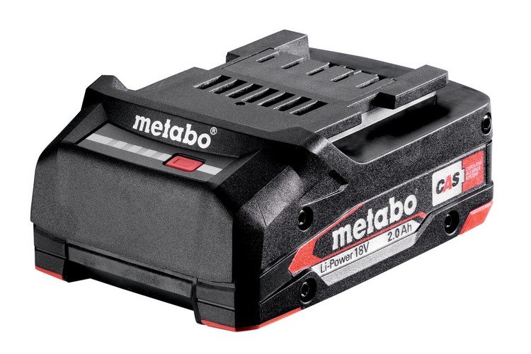 AKUMULATOR LI-POWER 18V - 2.0 AH - ME 625026000 - Metabo | Sklep EMPIK.COM