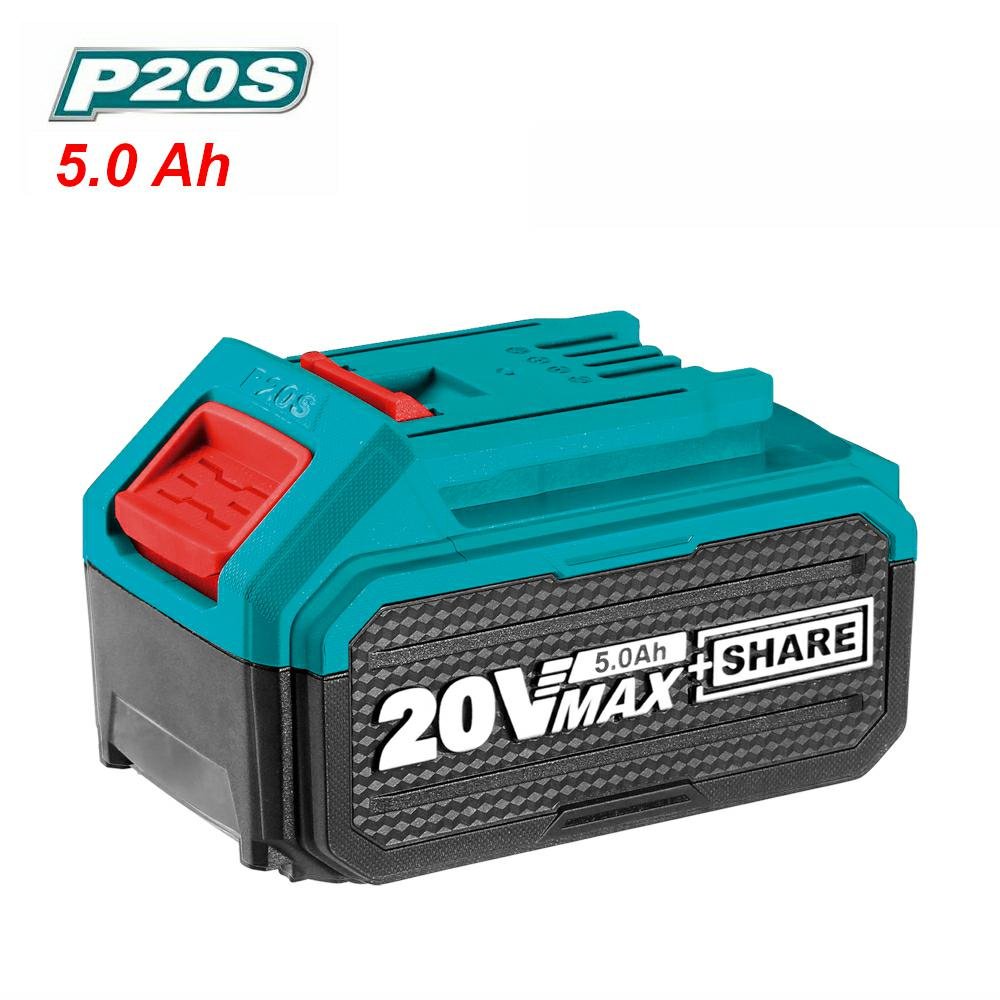 Akumulator Litowo-jonowy 20V o pojemności 5 Ah model: TFBLI2053 - TOTAL ...