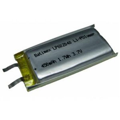 Akumulator LP602040 360mAh Li-Polymer 3.7V - Inny producent | Sklep ...