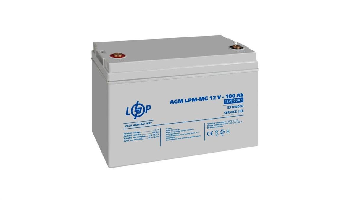 Akumulator multiĺ»elowy 12v 100 ah 1200 wh bezobsĺ ugowy do ups ...