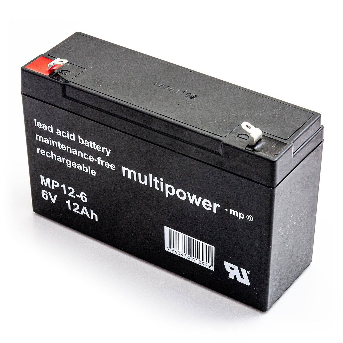 Akumulator Multipower MP12-6 6V 12Ah AGM bezobsługowy - Inna marka | Sklep EMPIK.COM