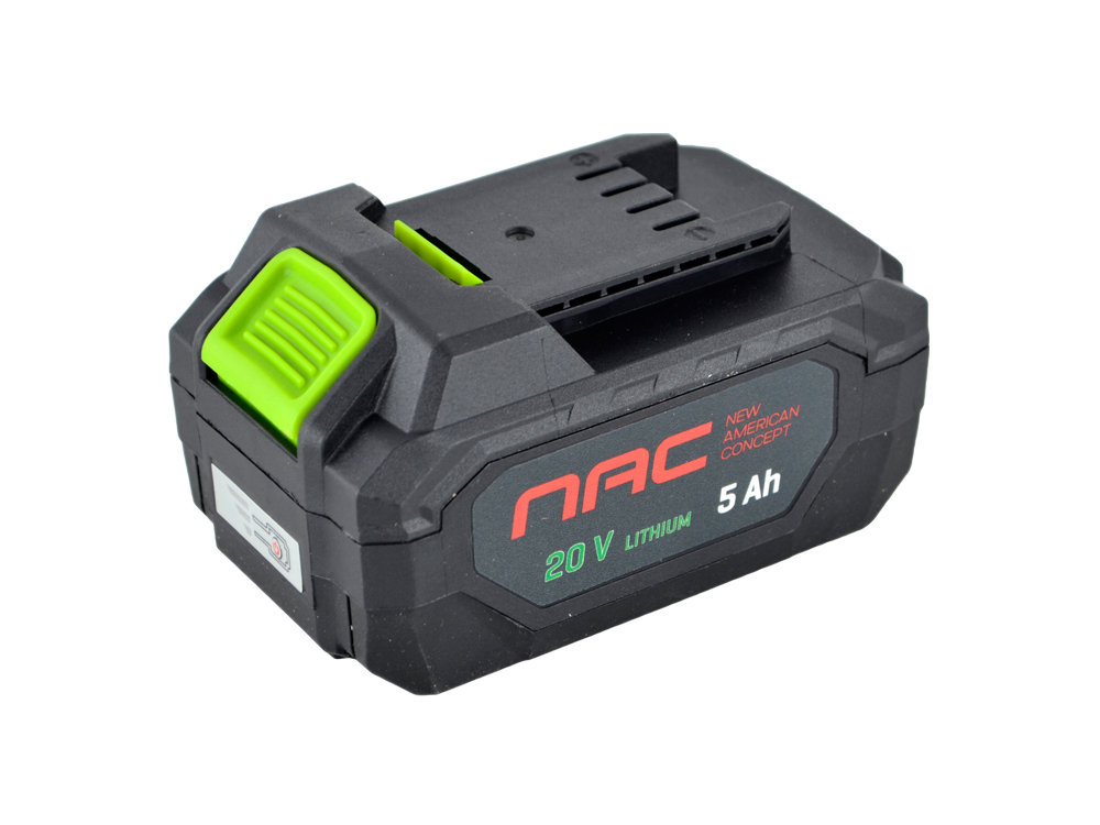 AKUMULATOR NAC B20-50-S 20 V 5 AH DO URZĄDZEŃ NAC SERIA AKUMULTISYSTEM 20V - NAC | Sklep EMPIK.COM