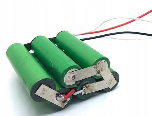 Akumulator Pakiet 3S2P 10,8V 4,2Ah li-ion 18650 - AM Electronics ...