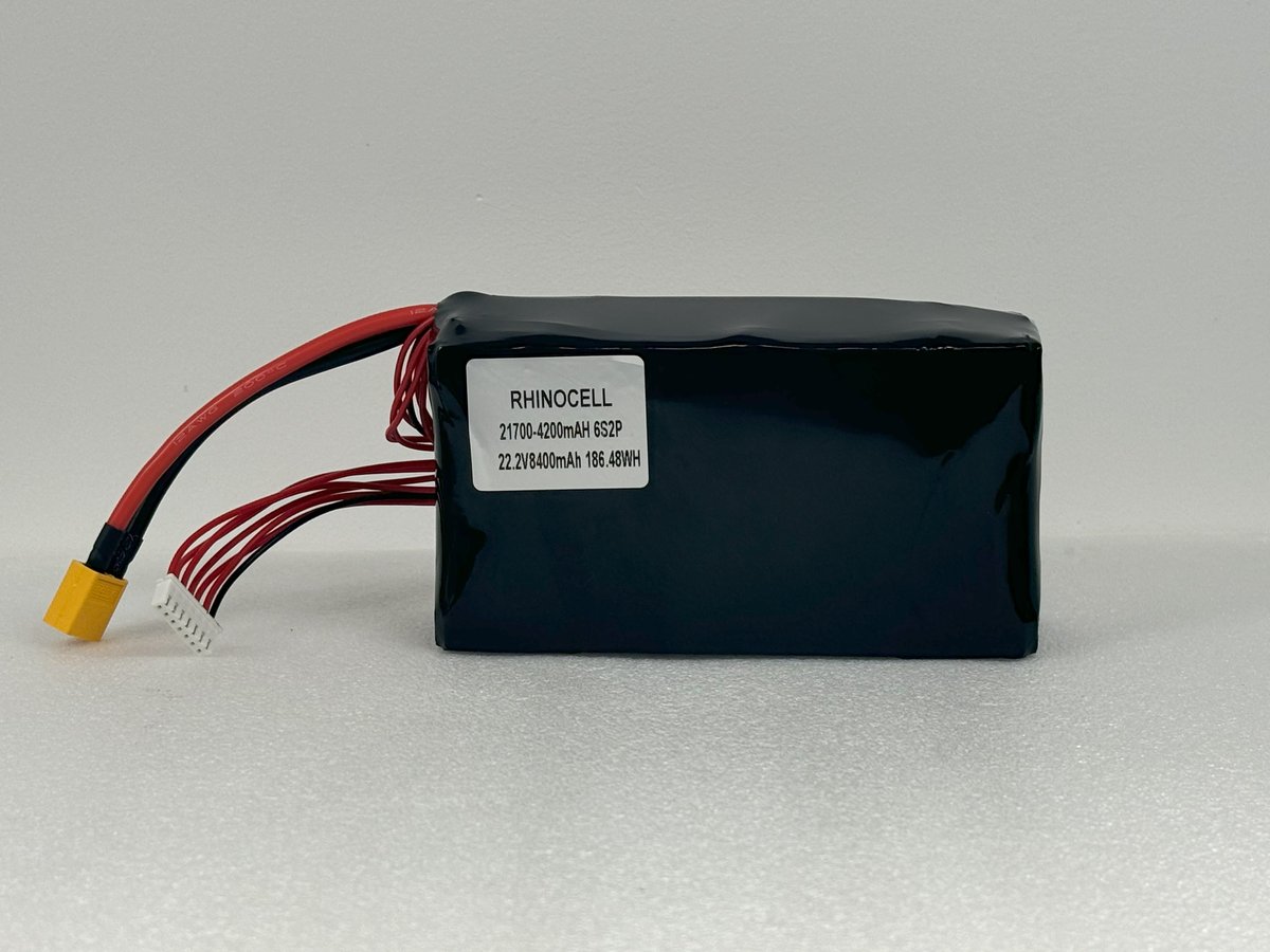 Akumulator Rhinocell Dron FPV battery pack 22.2V 8400mAh, Li-ion ...