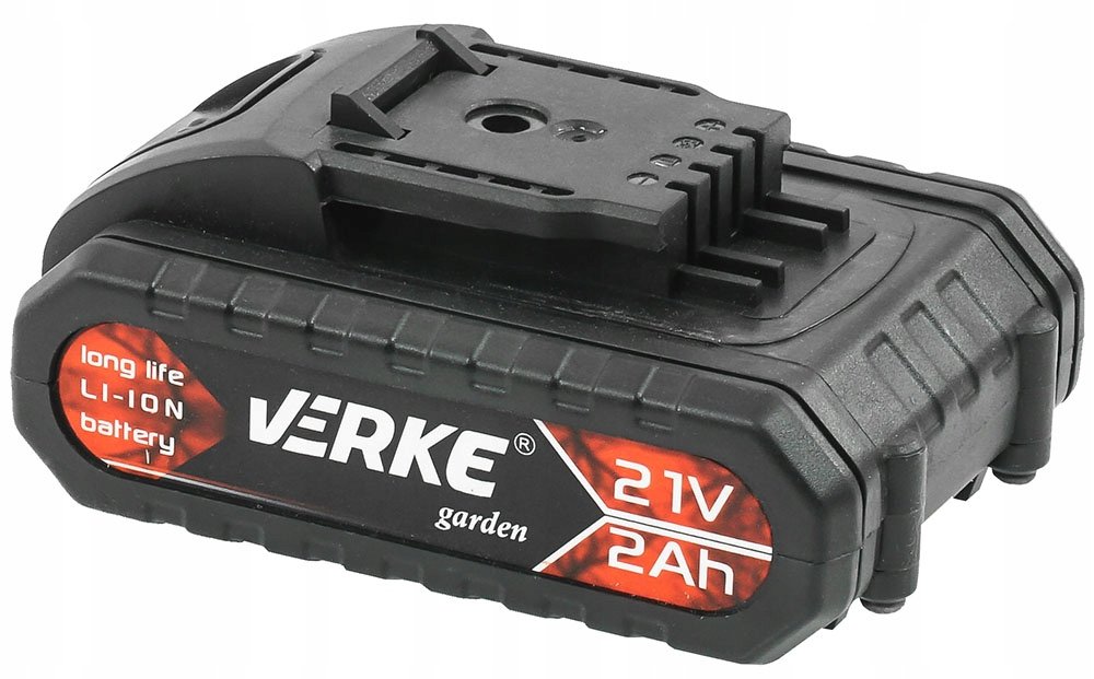 AKUMULATOR SEKATORA AKUMULATOROWEGO ELEKTRYCZNEGO AKU 21V, 2.0Ah VERKE ...