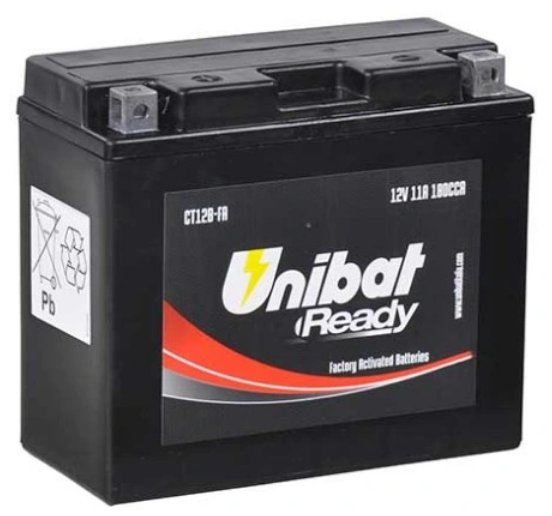 AKUMULATOR UNIBAT CT12B-FA YT12B FZS600, YZF R6 - UNIBAT | Motoryzacja ...