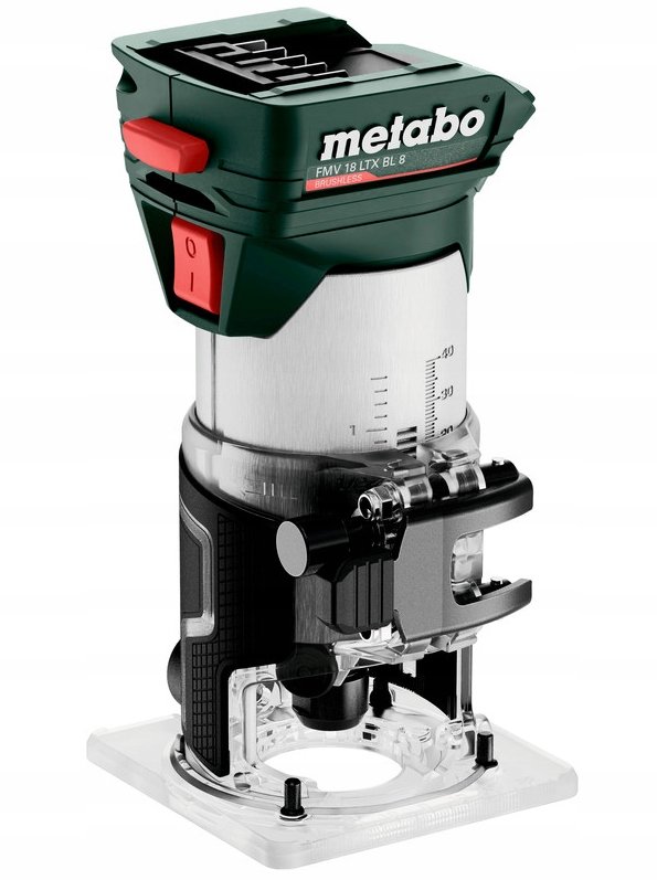 AKUMULATOROWA FREZARKA DO KRAWĘDZI METABO FMV 18 LTX BL 8 KRAWĘDZIÓWKA - Metabo | Sklep EMPIK.COM