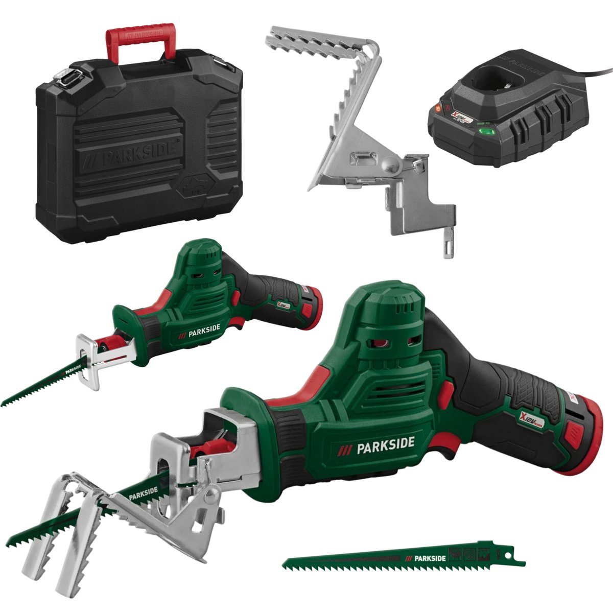 Akumulatorowa kompaktowa piła do gałęzi PARKSIDE PAAS 12 B2 - Parkside | Sklep EMPIK.COM