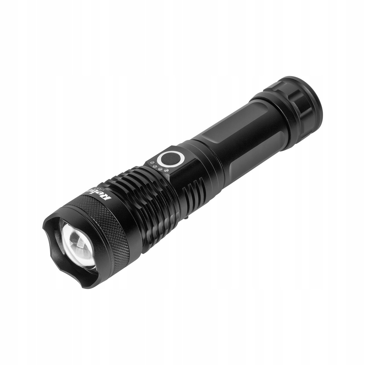 Akumulatorowa Latarka Led Rebel 10 W Zoom Aluminium 1000 Lm Ip65 Usb-C ...